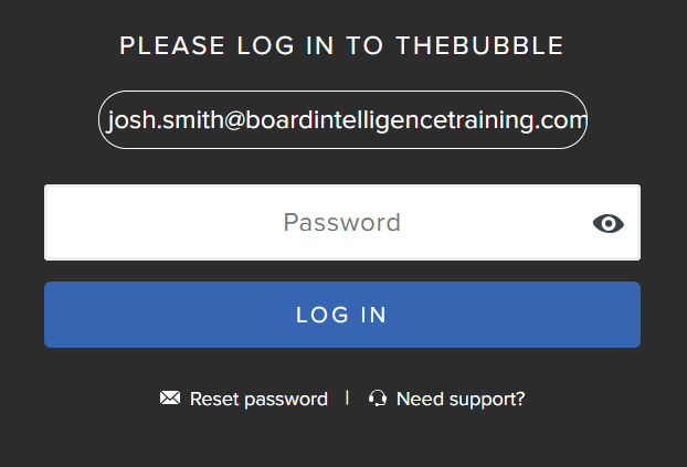 Logging into your Board Intel App (Device Approval)